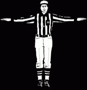 Non-call du jour: Disconcerting signals? | Football Zebras