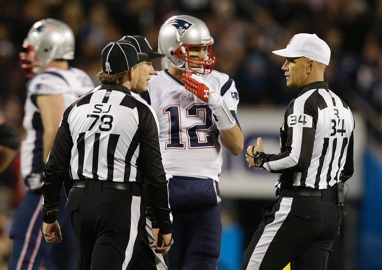 Patriots get interference flag on last-second play, seconds later flag ...
