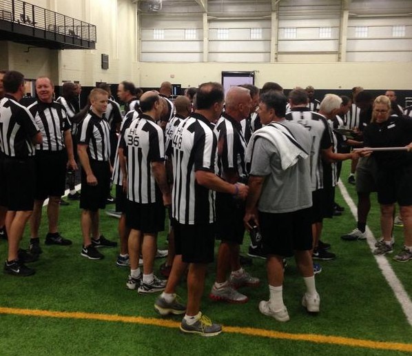 Learning never stops at the top levels for officials – Football Zebras
