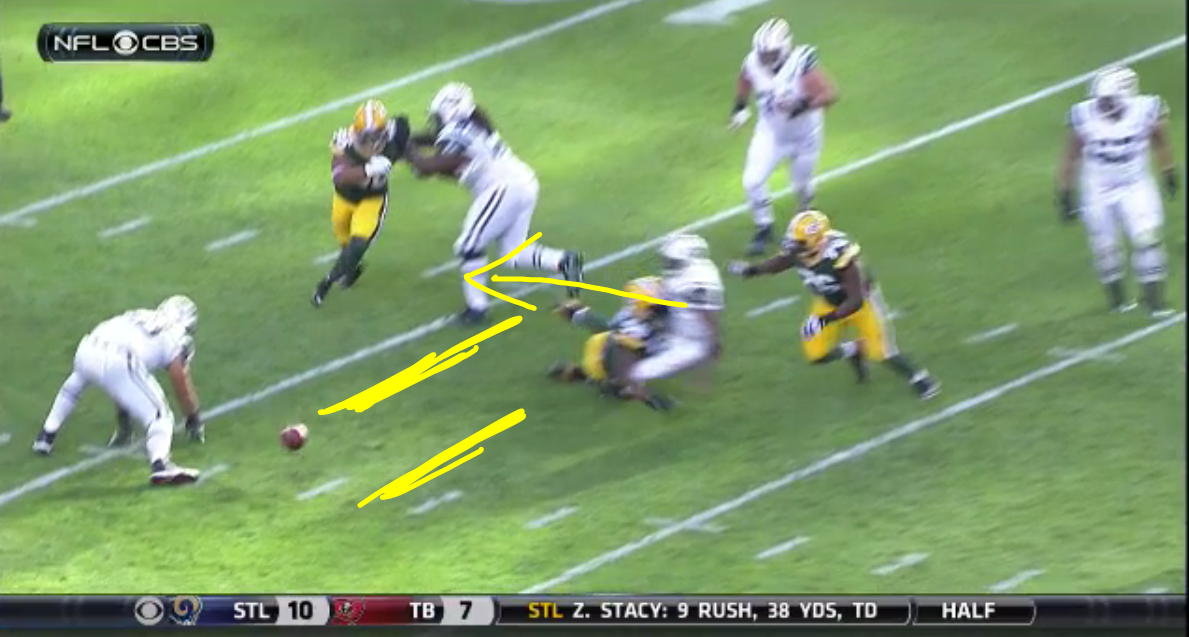 Week 2 remainders: fumbles become incomplete passes | Football Zebras