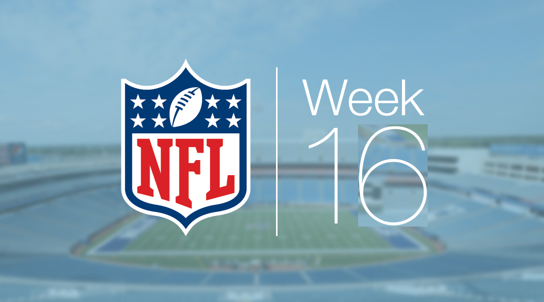 Quick calls: Week 16 liveblog – Football Zebras