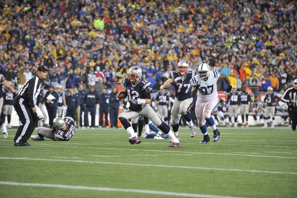 Images from the Conference Championship games – Football Zebras