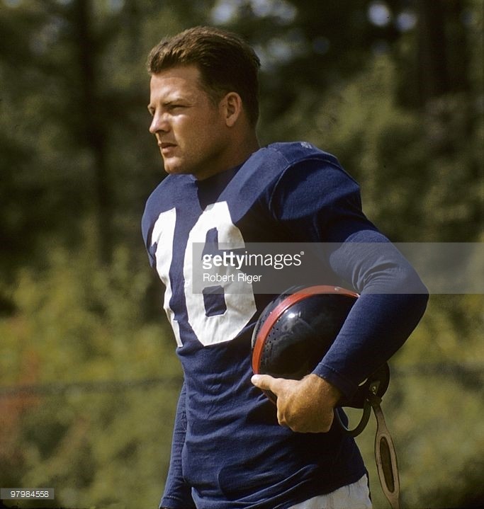 Frank Gifford, 1930-2015 – Football Zebras