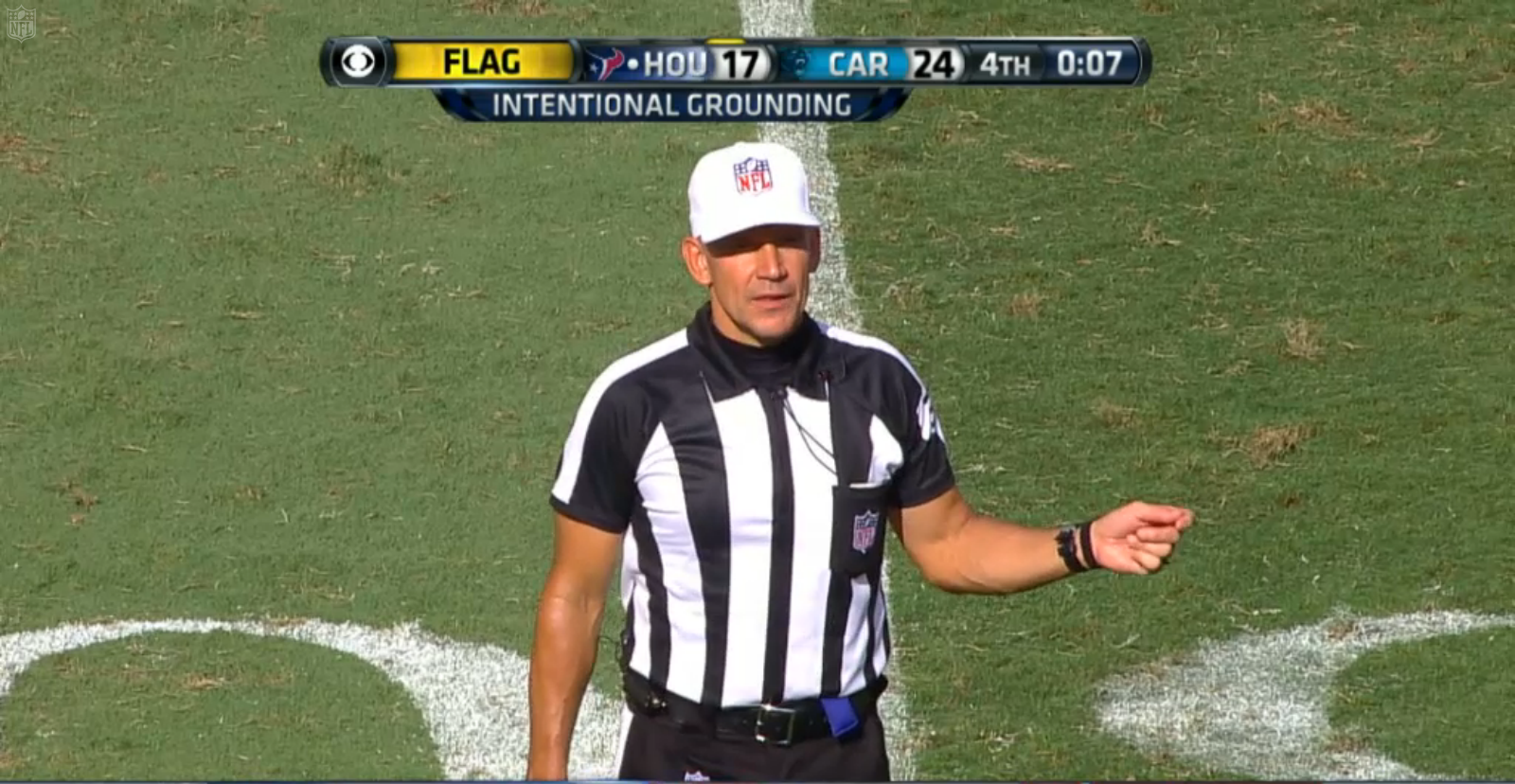 Blakeman uses creative measures in proper enforcement of grounding call ...