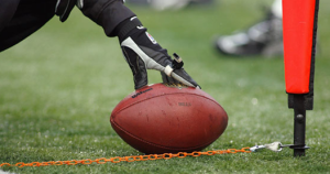 First-down spots limit the necessity for too many measurements ...