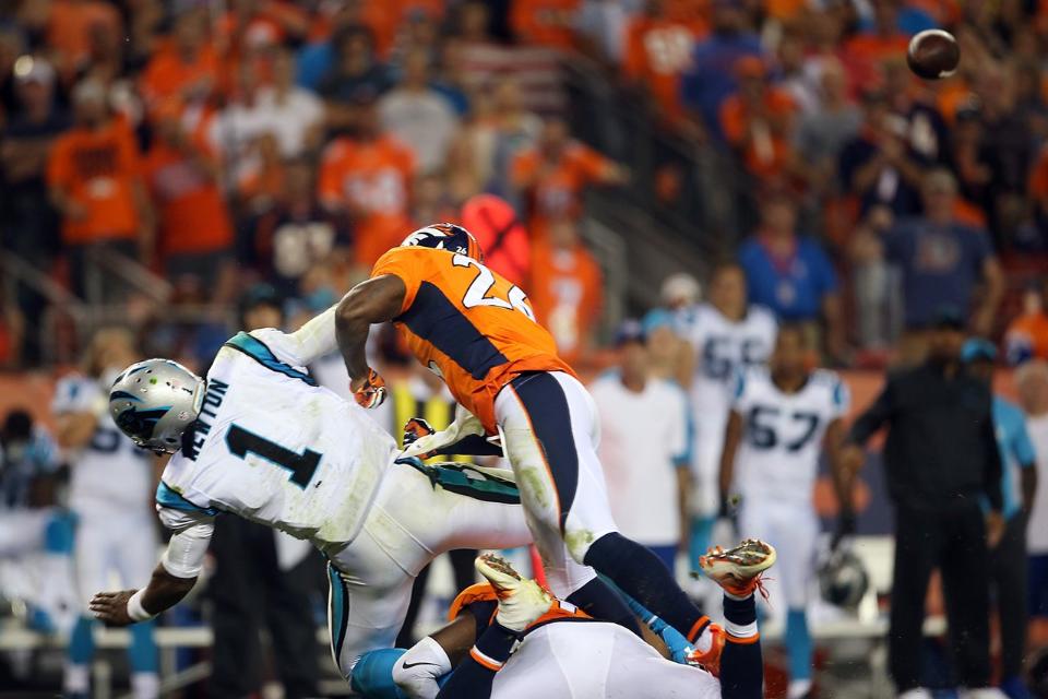 2 of the helmet hits delivered by the Broncos result in fines ...