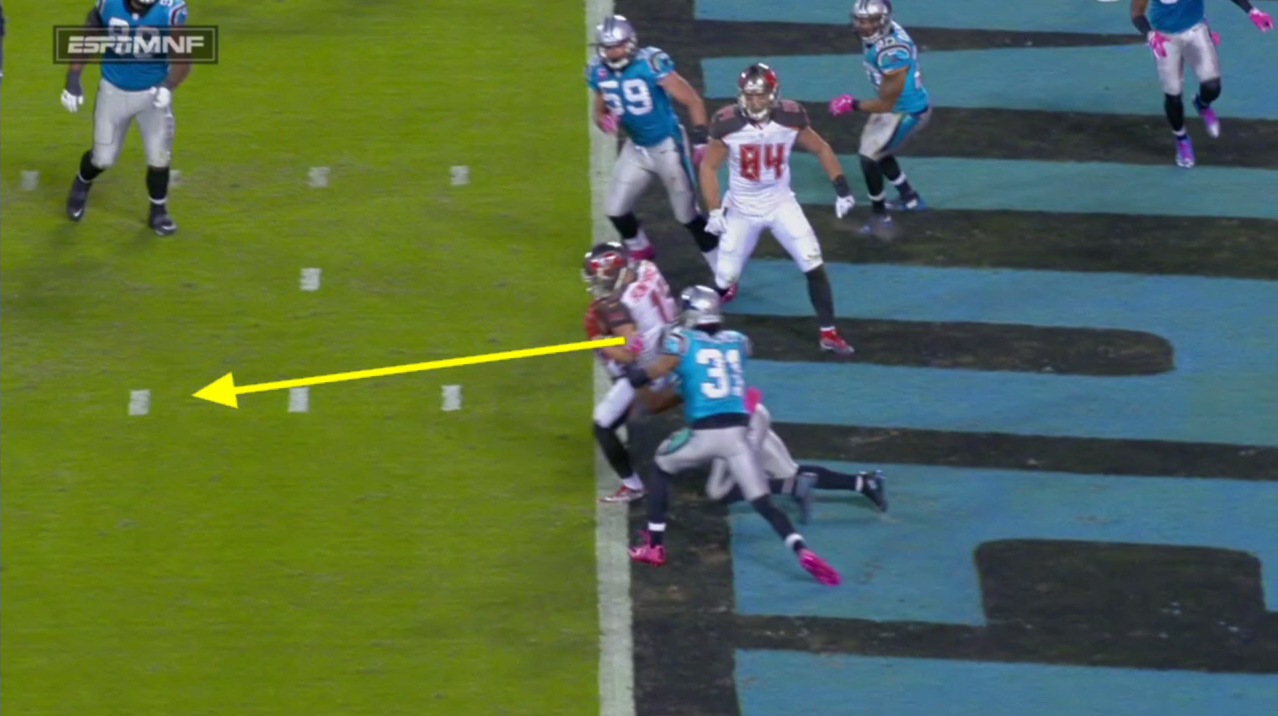 Week 5 officiating video: Fumbles and catch calls at the goal line ...