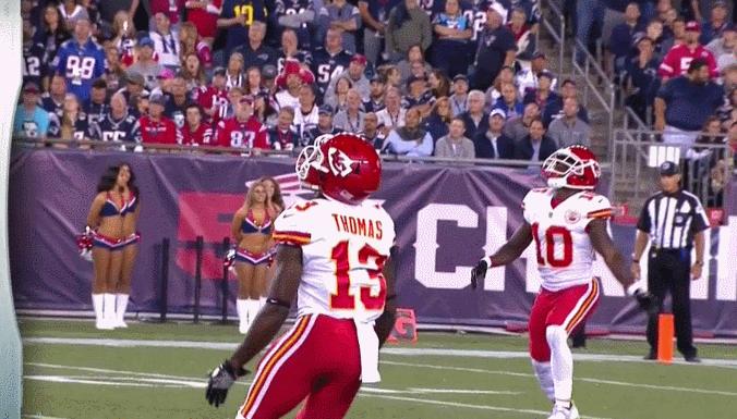 Chiefs fake catch execution kills live ball – Football Zebras