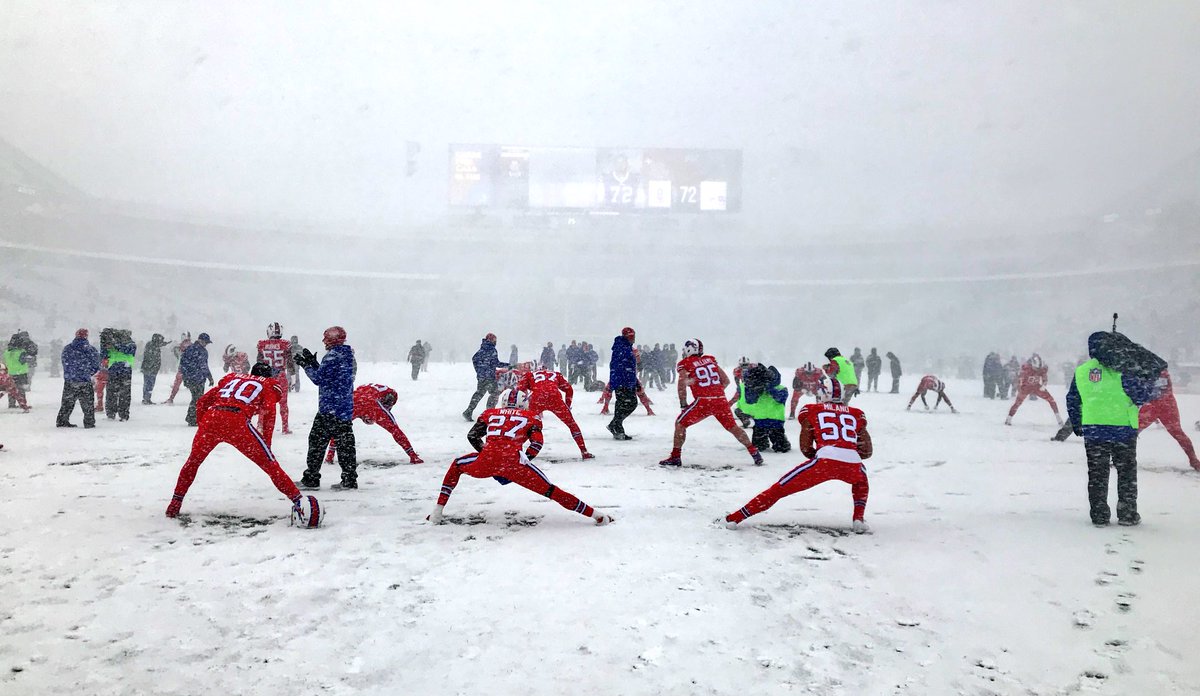 Officiating video: Let it snow, let it snow, let it snow – Football Zebras
