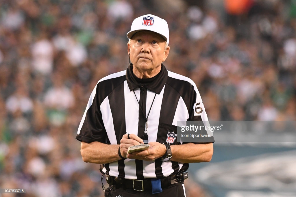 Wayback machine: When Walt Coleman entered the league in 1989 ...