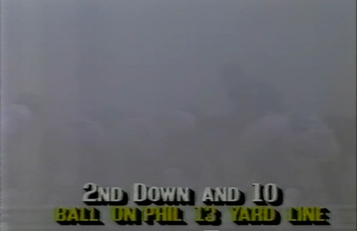 Eagles and Bears meet in the playoffs 30 years after the Fog Bowl ...