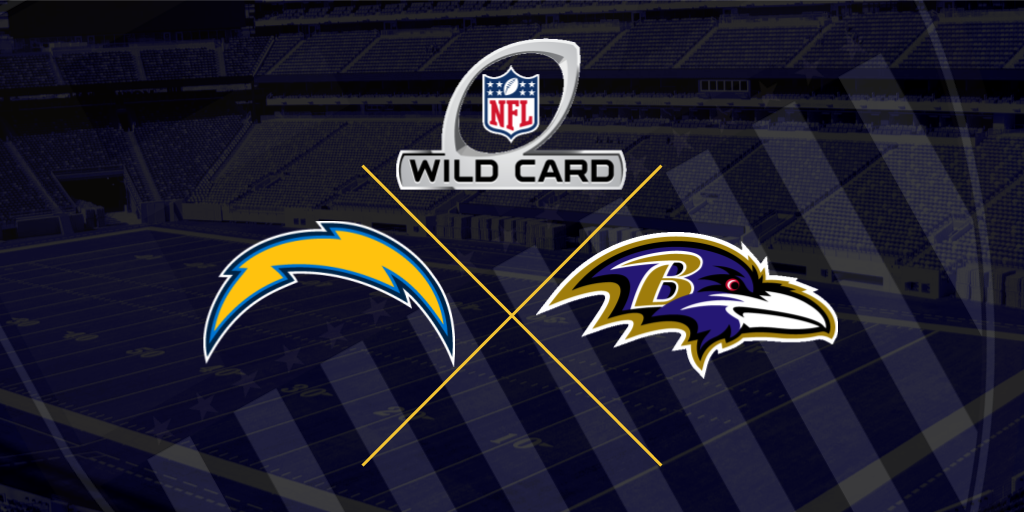 Wild Card liveblog: Chargers at Ravens – Football Zebras