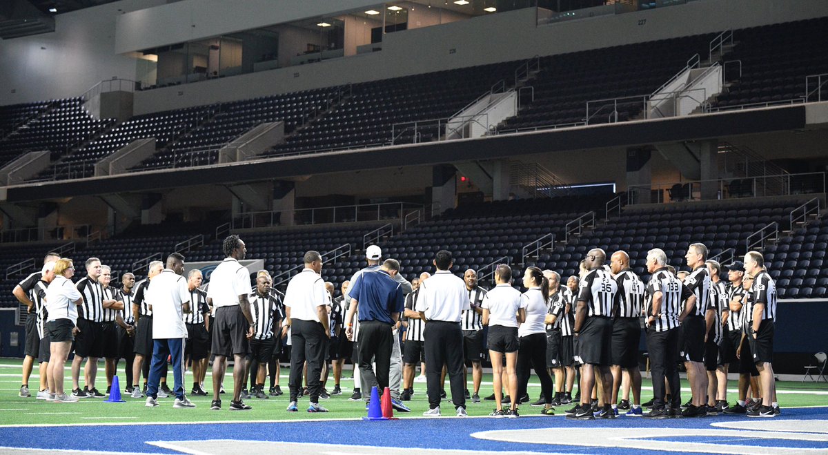 NFL posts a new opening for VP of officiating training and development ...