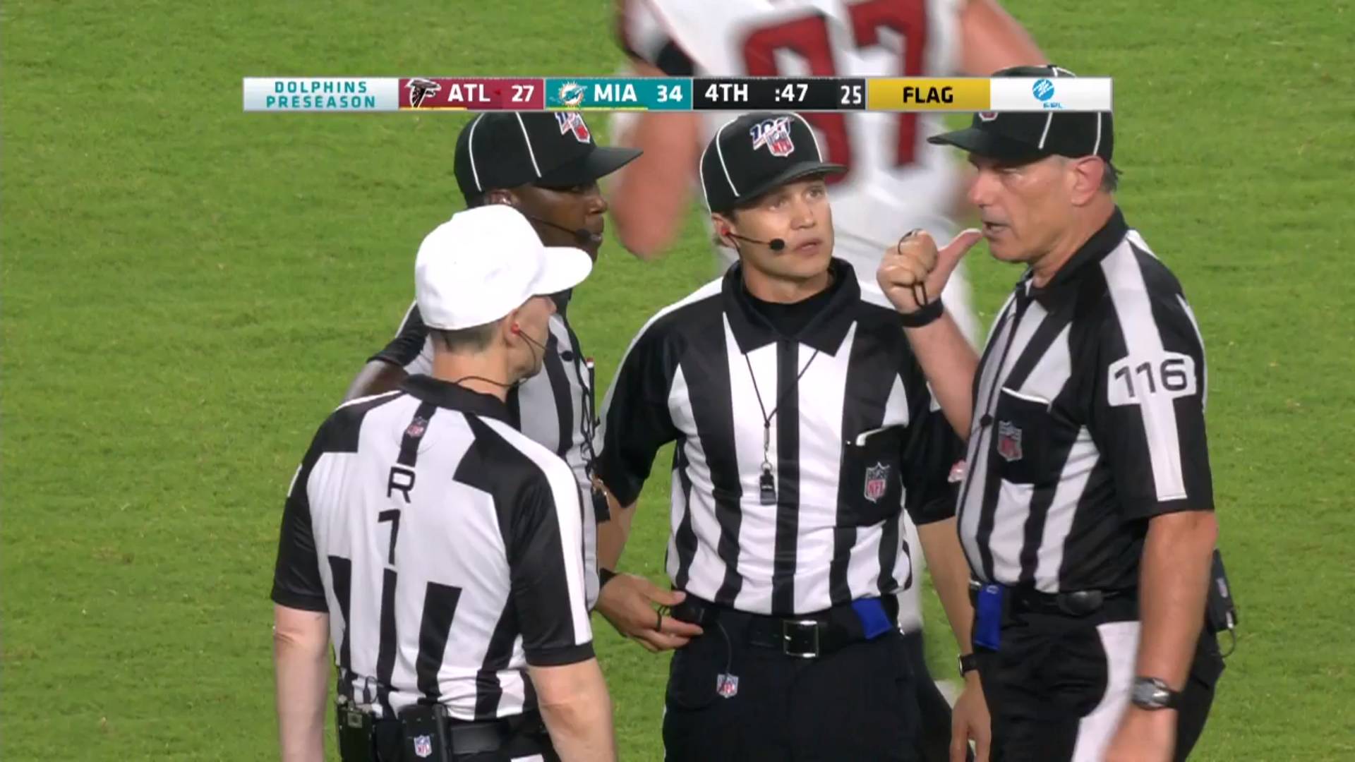 Week 5 referee assignments – Football Zebras