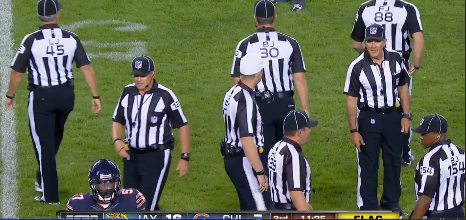 Preseason officiating: no referee tryouts, no development officials, no ...