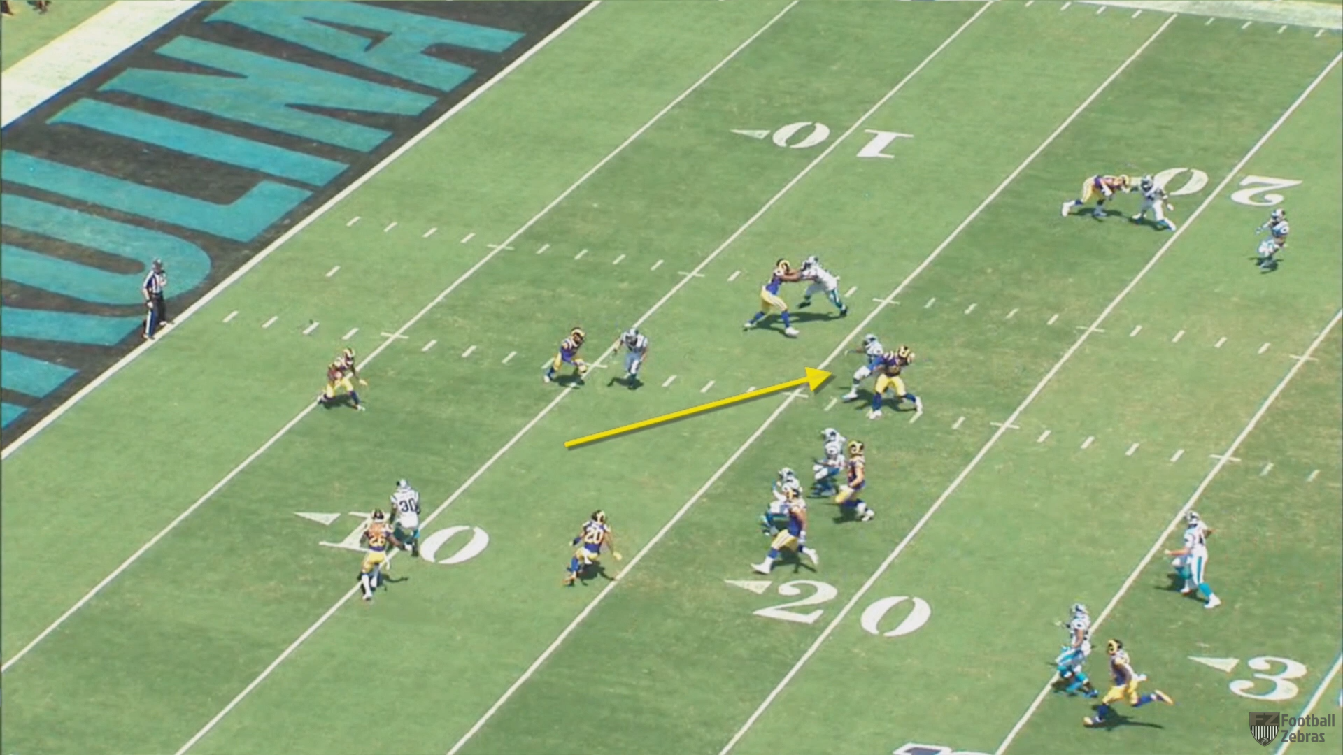 Officiating video: disqualifications, blindside blocks, and reviewing ...