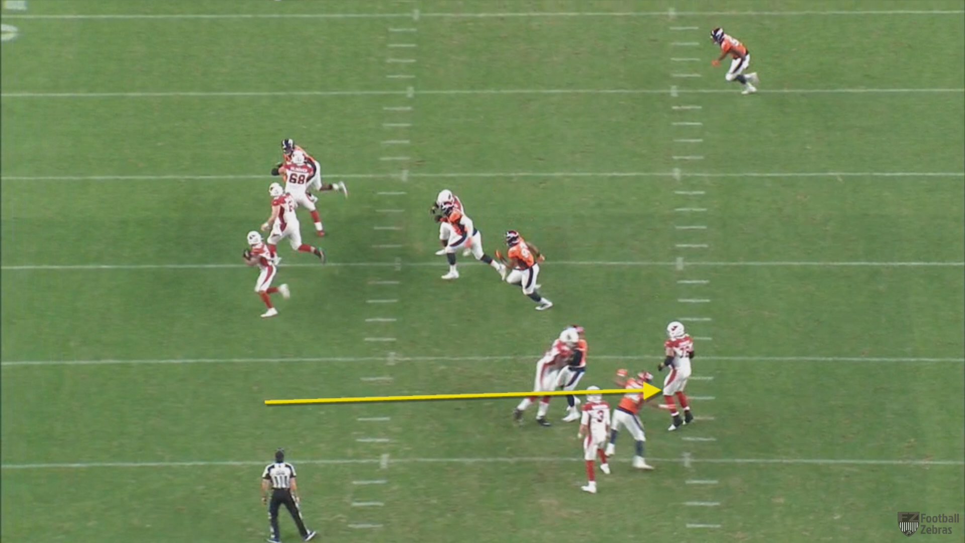 Officiating video: more illegal blindside blocks and pass interference ...