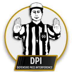 Officiating video: pass interference causing a force-out, and the ...