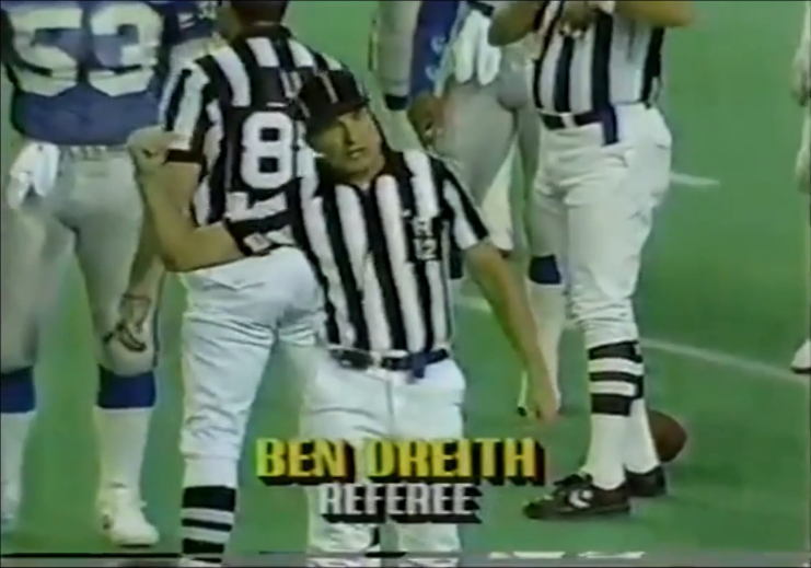 Happy 95th birthday to the great Ben Dreith. Here’s a supercut of some ...