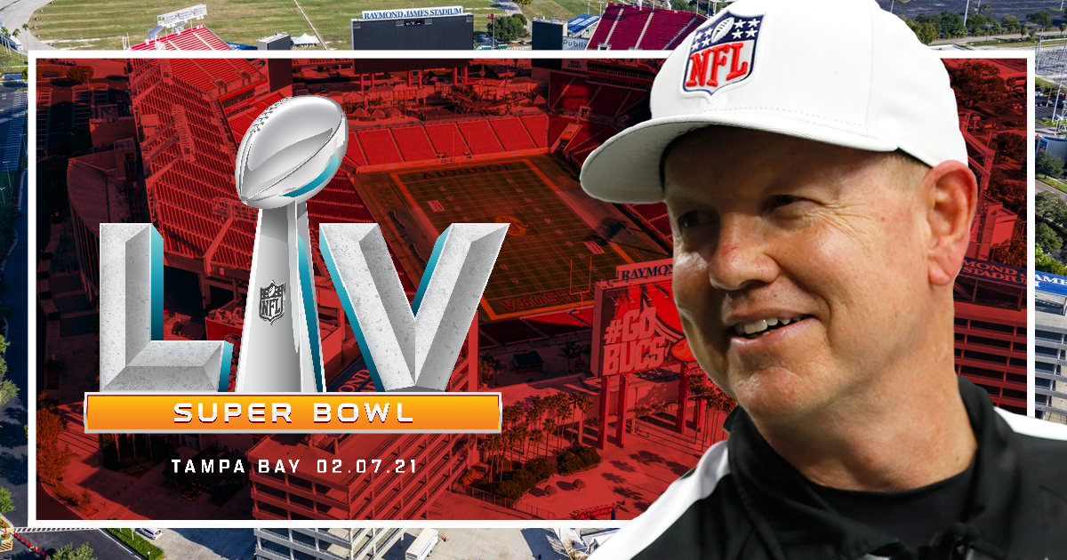 Carl Cheffers is the referee for Super Bowl LV. Sarah Thomas becomes ...