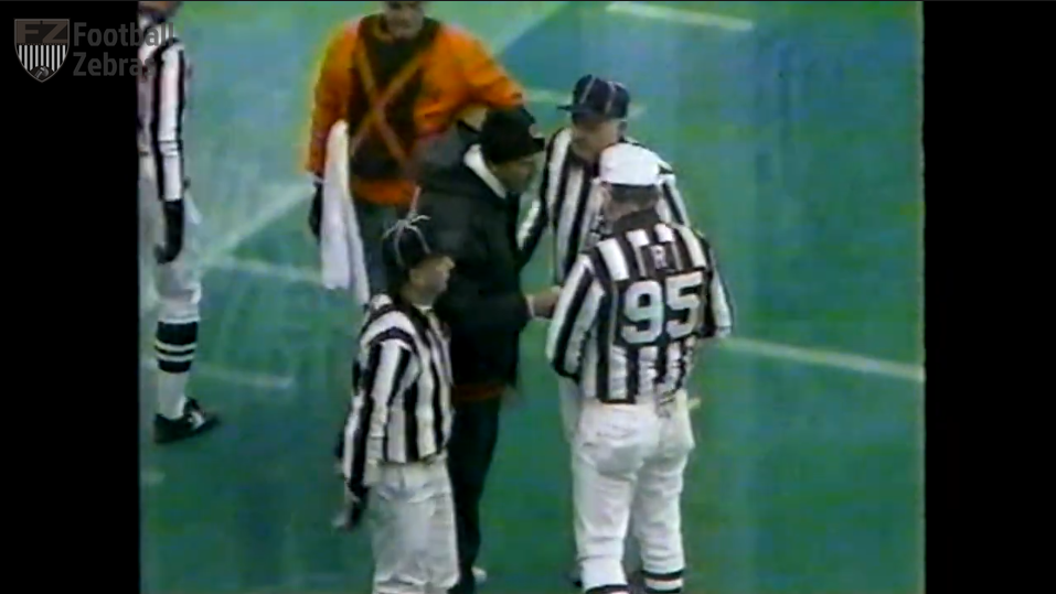 Throwback to 1989: Referee Bob McElwee allows Bengals coach to give ...