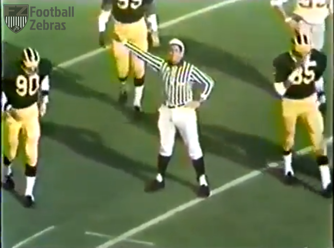 Throwback to 1969 when Jerry Markbreit worked the Ohio State-Michigan ...