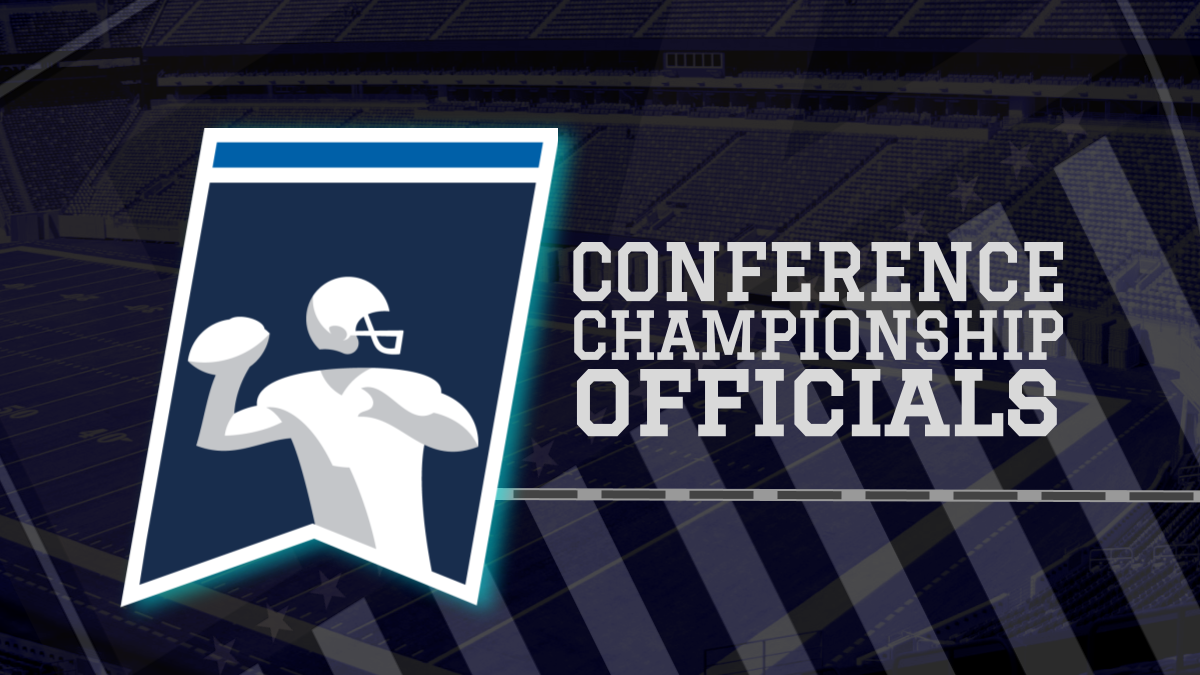Officiating crews for the 2021 college football conference championship ...