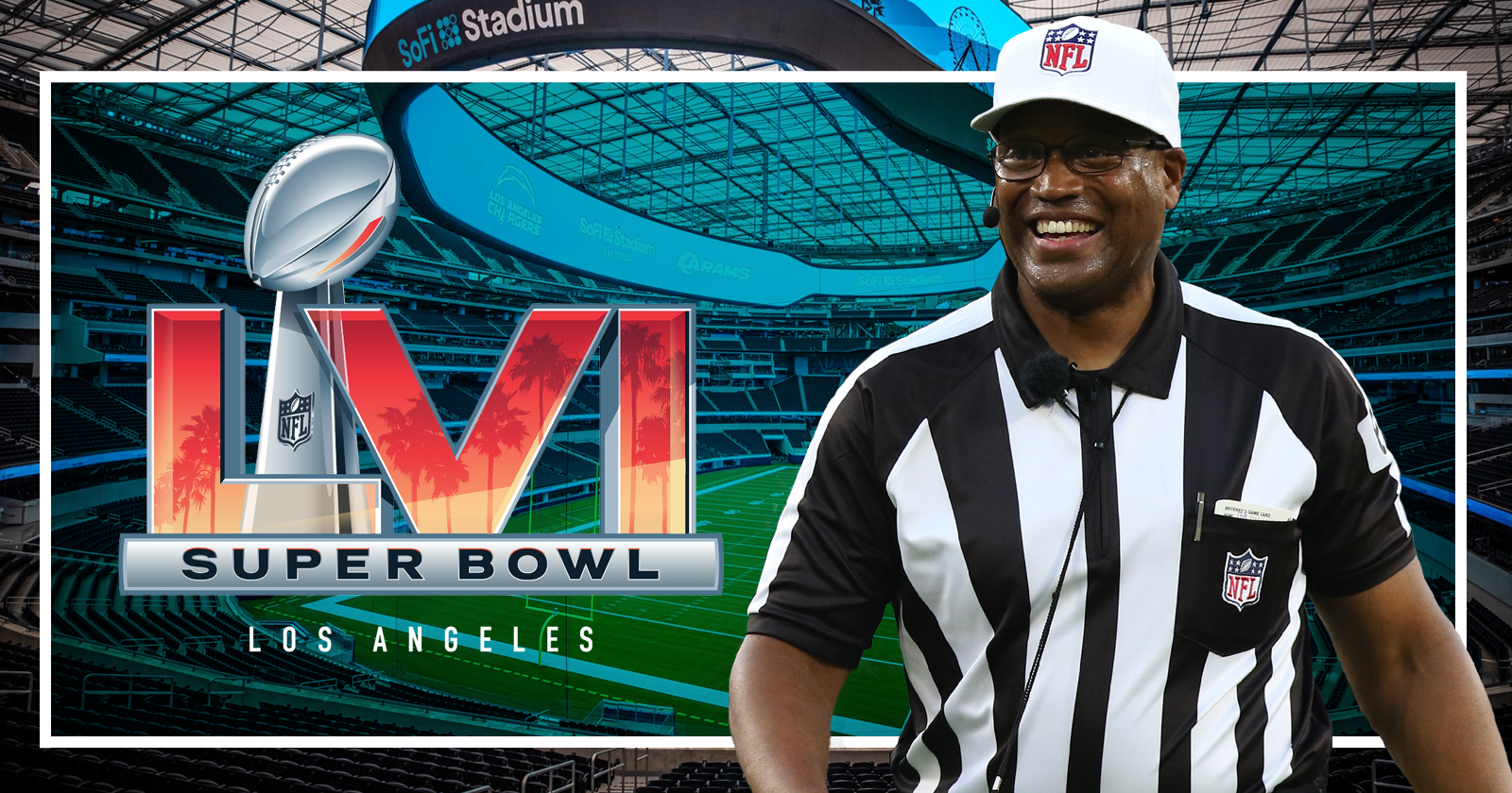 Ron Torbert is the referee for Super Bowl LVI – Football Zebras