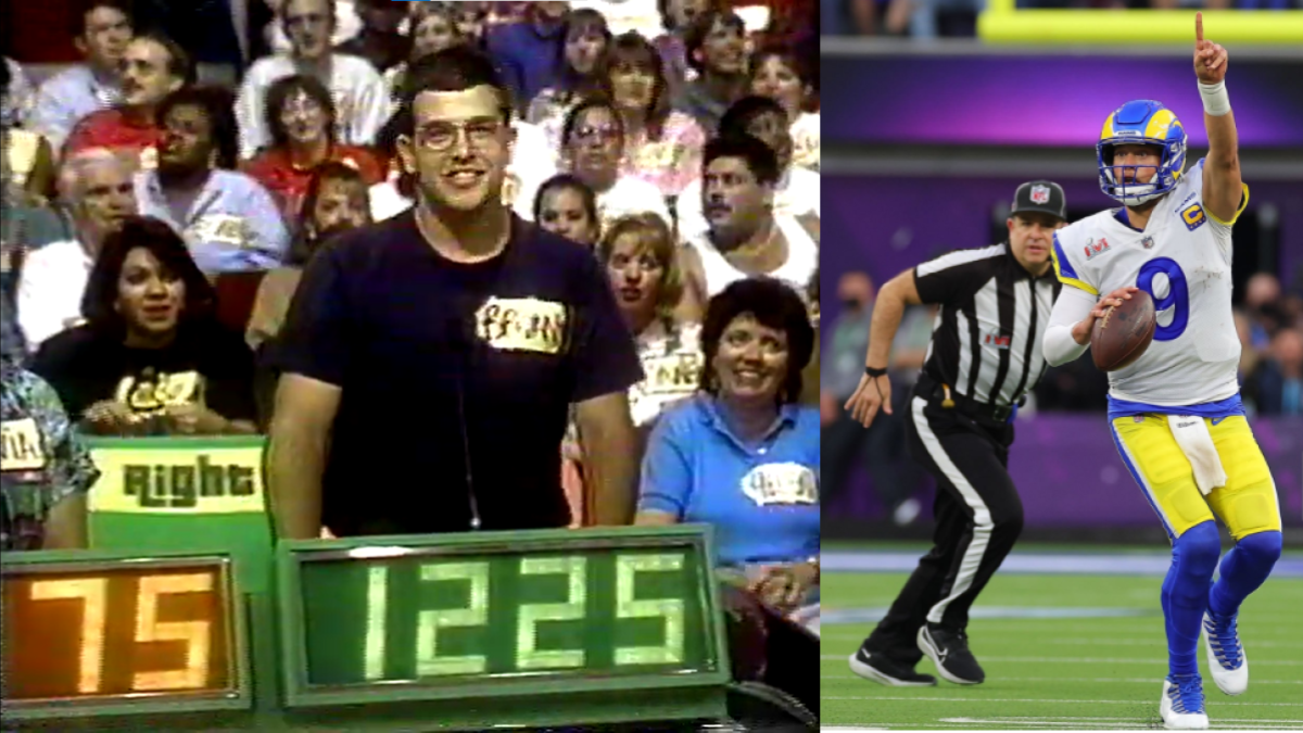 Super Bowl LVI umpire Bryan Neale was on ‘The Price Is Right’ in 1993 ...