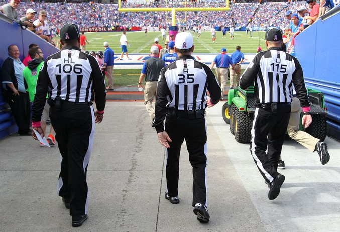 5 officiating things I’m looking at in 2022 | Football Zebras