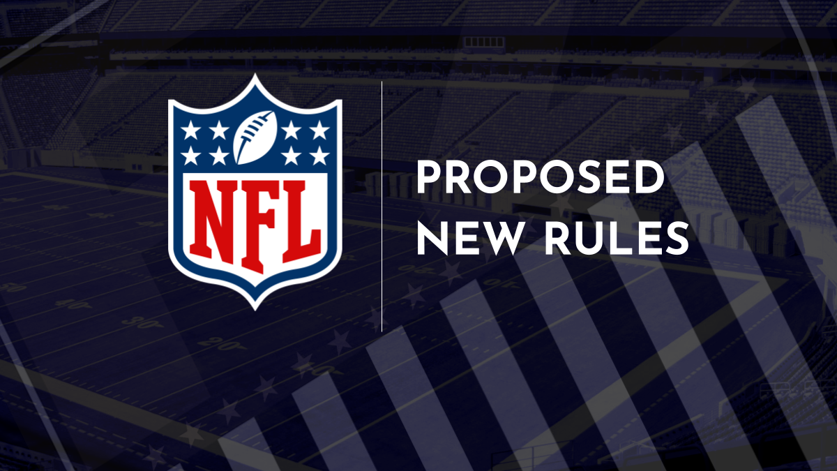 2 NFL rules proposals announced to address overtime – Football Zebras