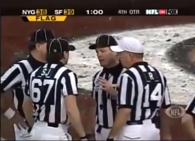 20 years ago, referee Ron Winter and his crew tried to keep the lid on ...