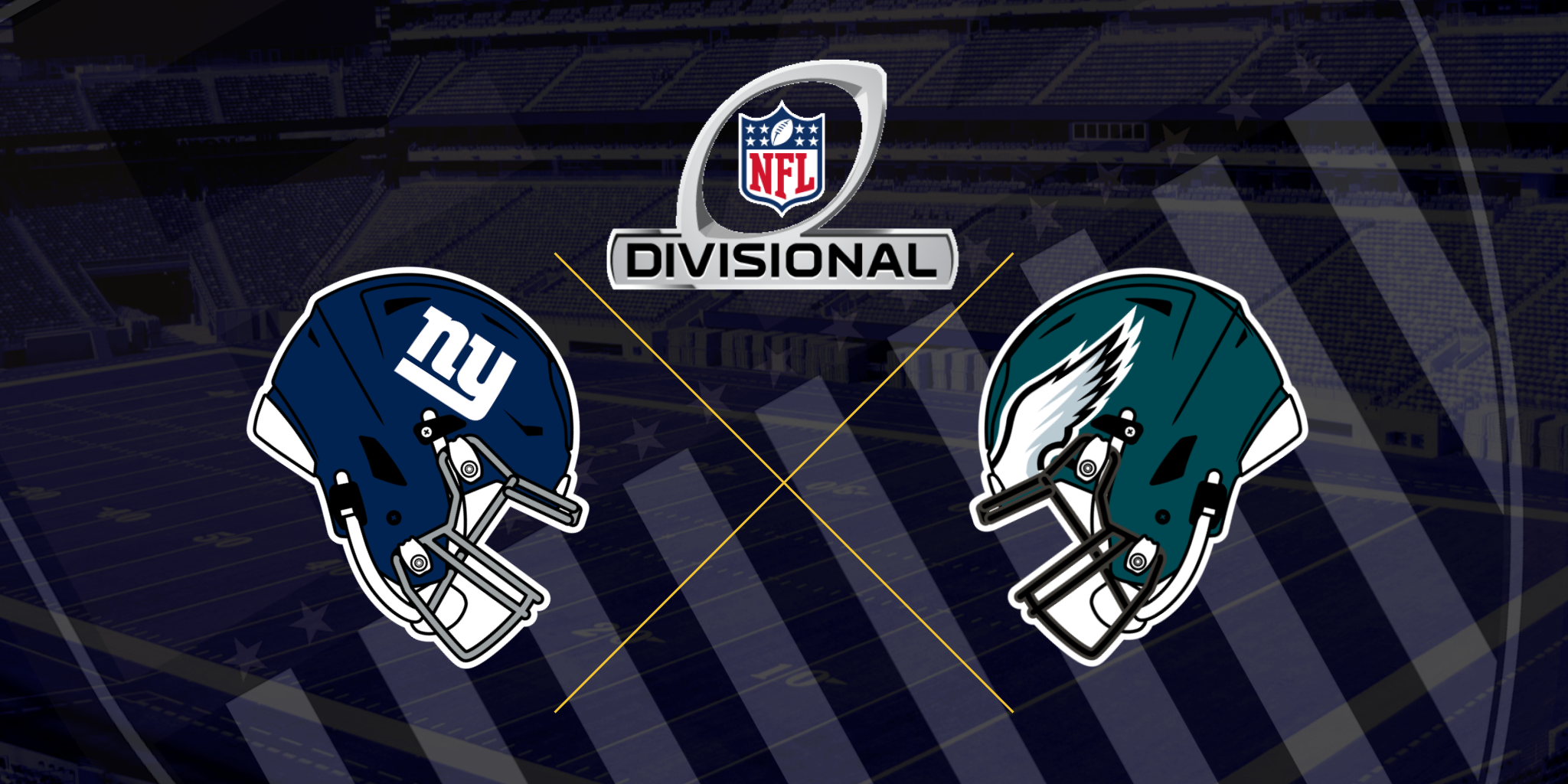 NFC Divisional Playoff liveblog: Giants at Eagles – Football Zebras