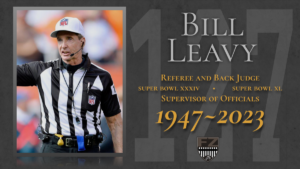 Bill Leavy, officiating supervisor and referee, dies at 76 – Football ...