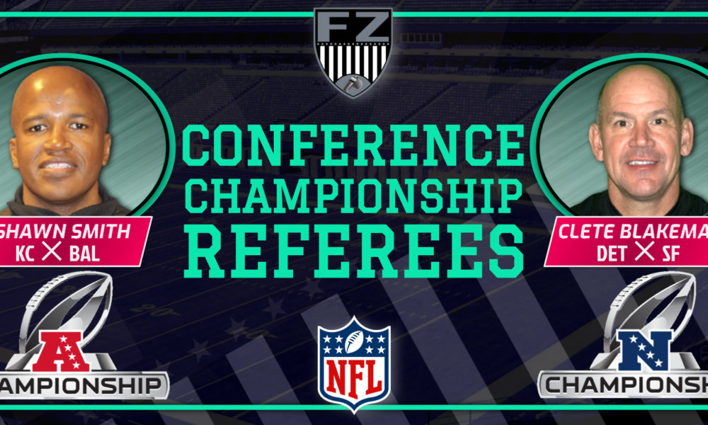 Larry Smith is the referee for the 2023 USFL Championship Game ...