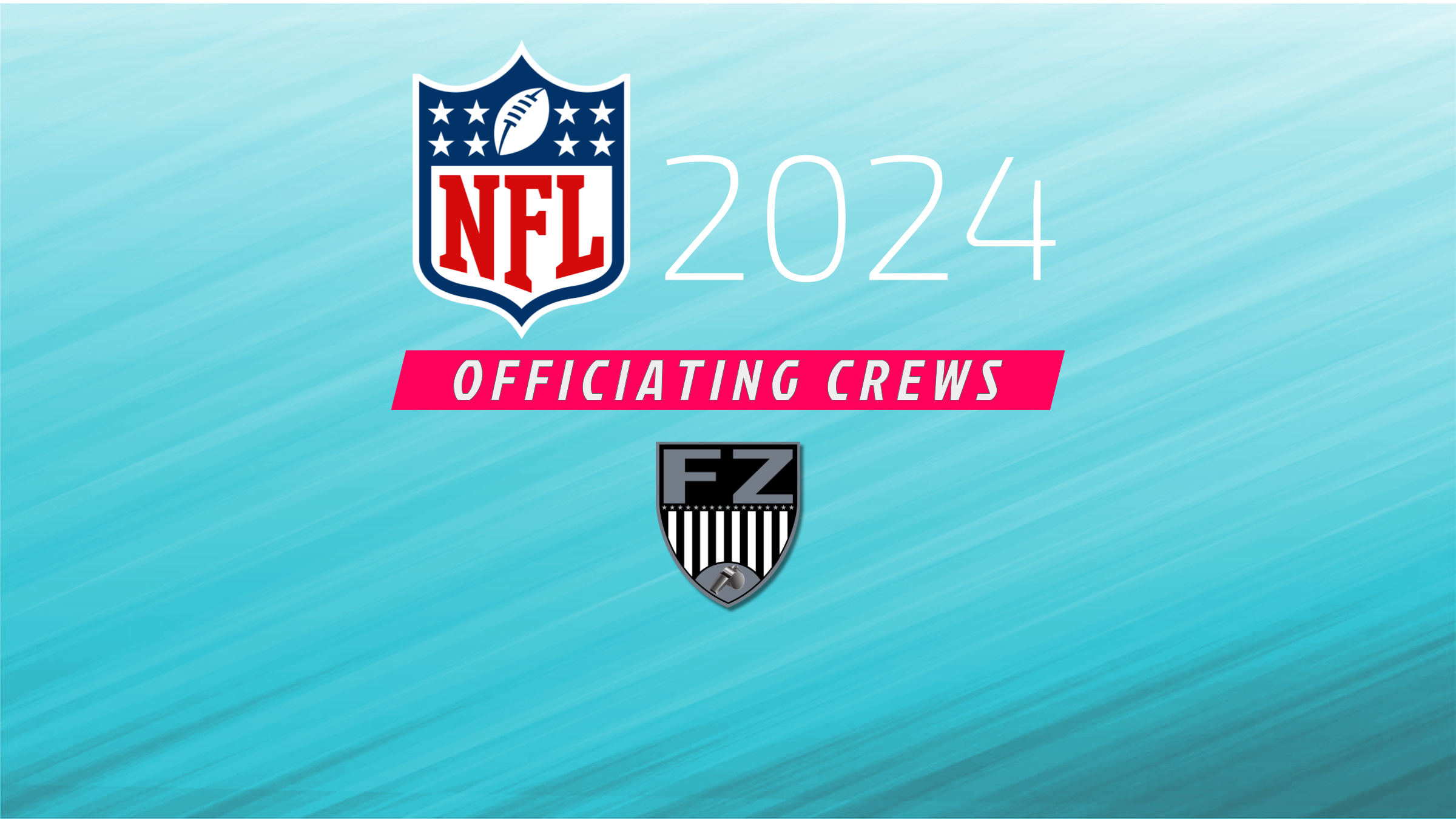 Officiating crews for the 2024 season – Football Zebras