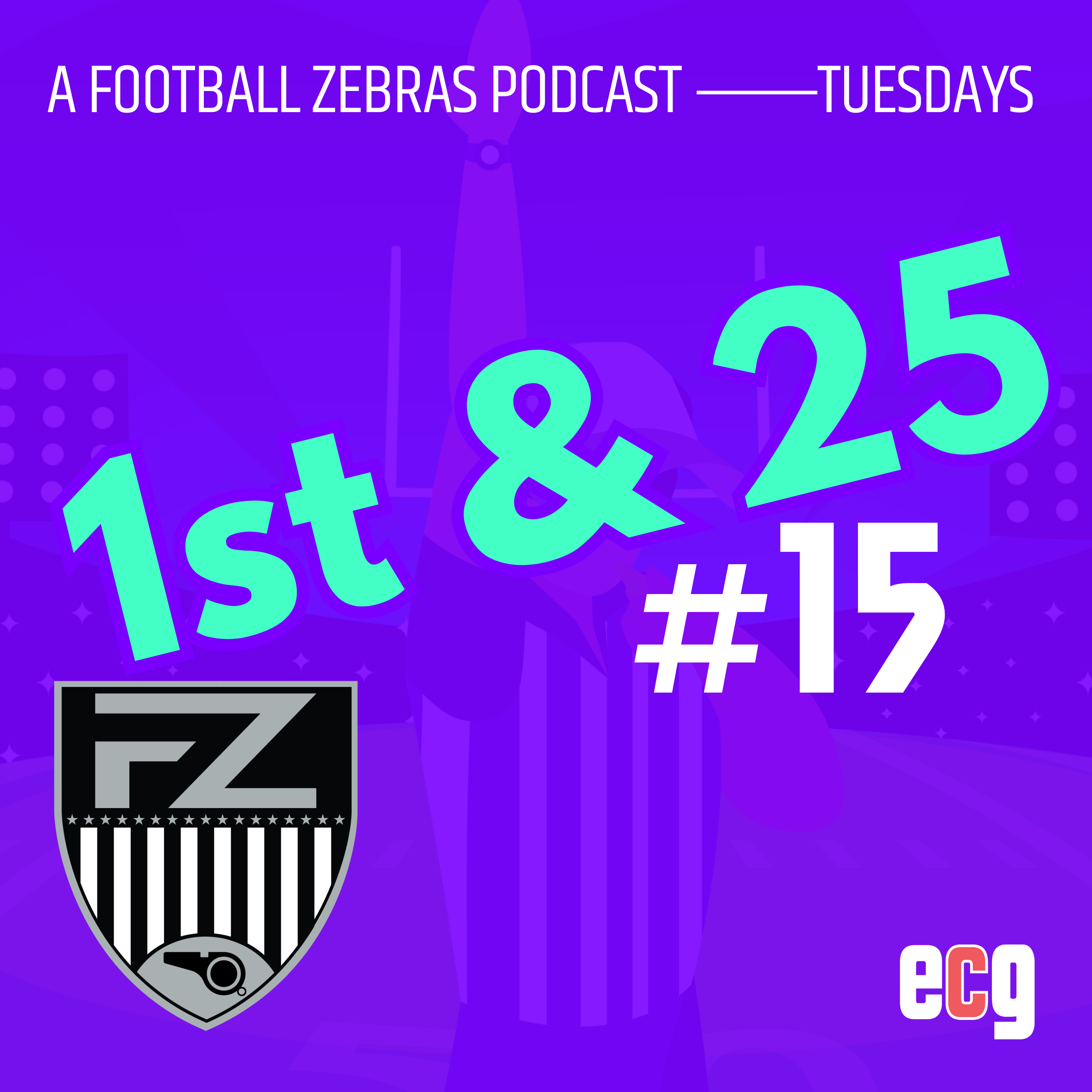 Episode 15: ‘The referee can award a score if this continues ...