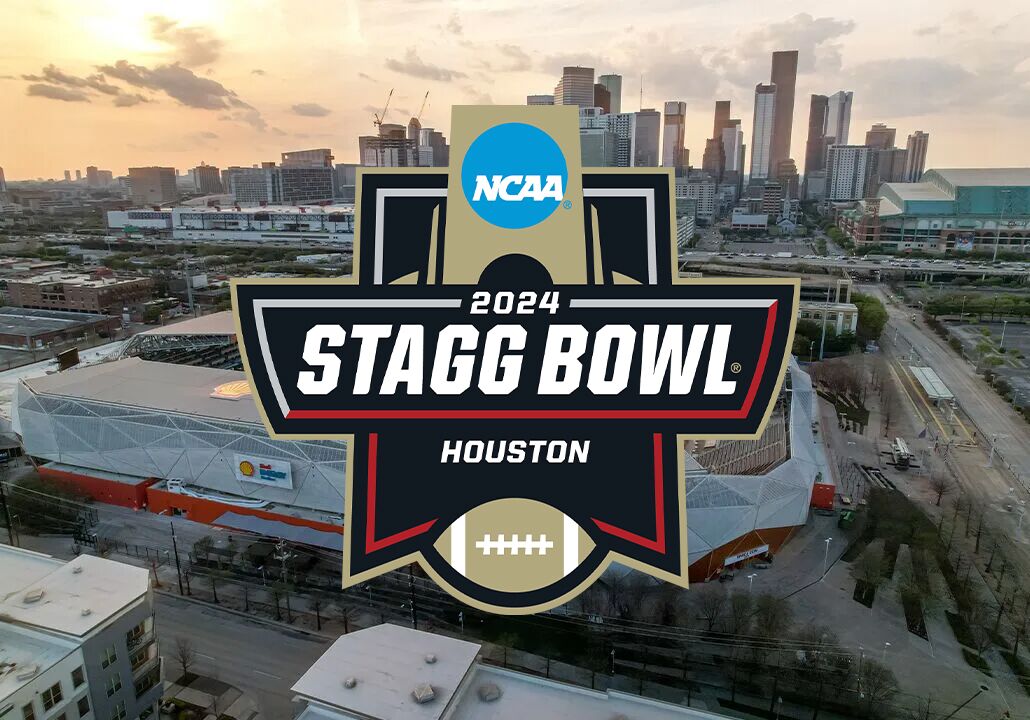 Landmark Conference crew works the Stagg Bowl for the Division III ...