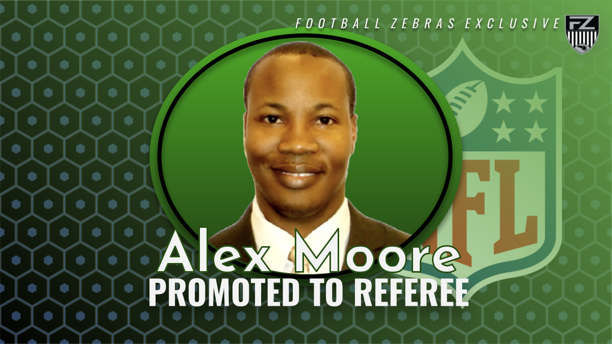 Alex Moore promoted to referee, Tra Blake returning to umpire position ...