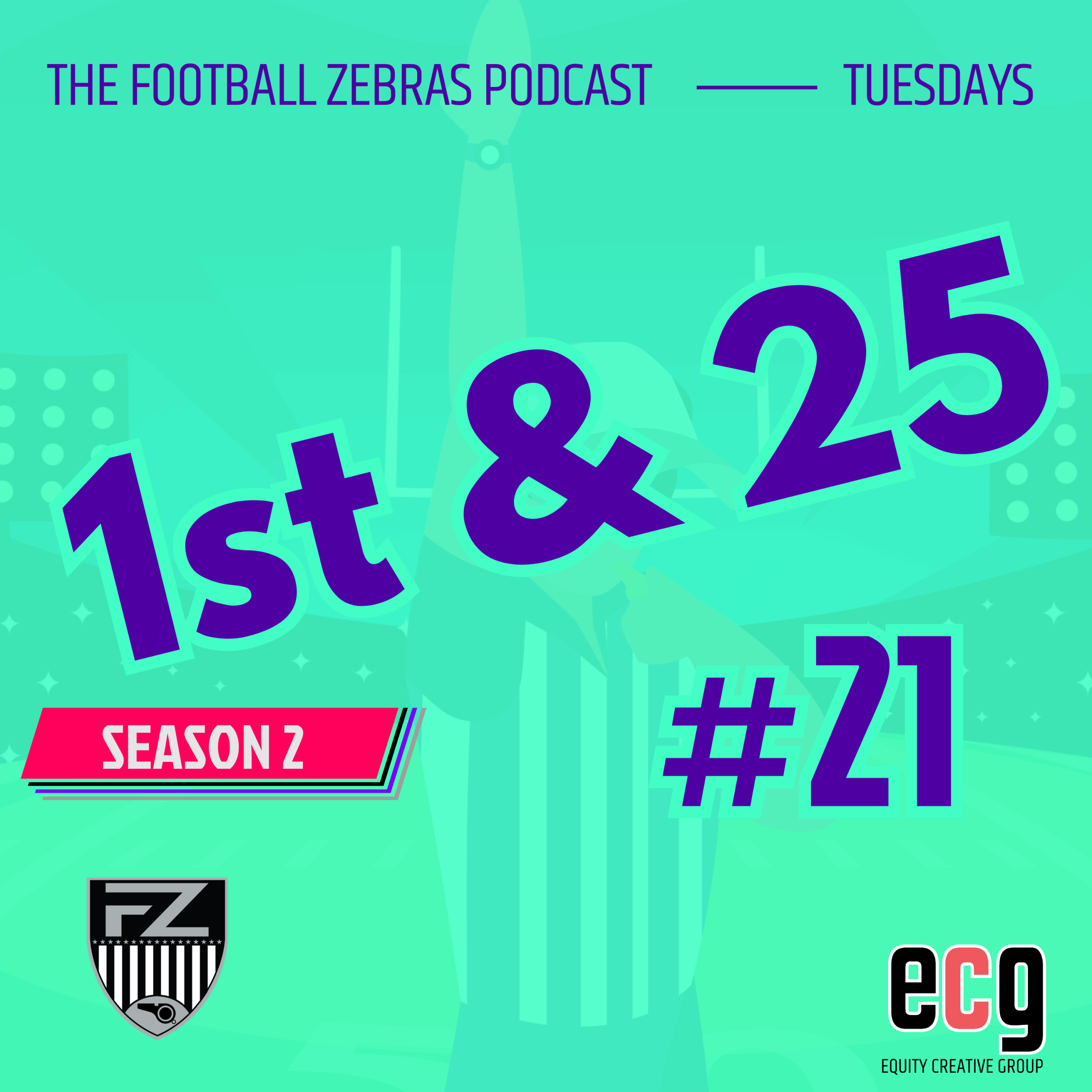 Episode 21: No pass interference and undefeated no more – Football Zebras