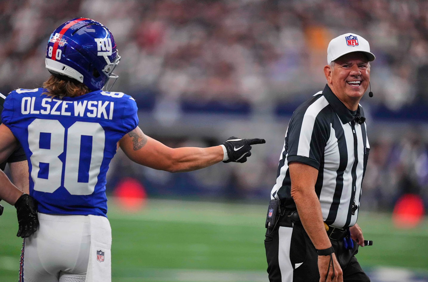 Week 5 referee assignments – Football Zebras