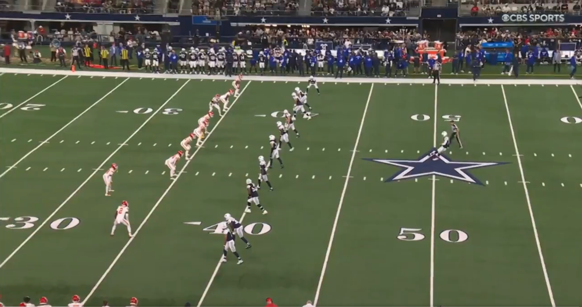 Kickoff from the 50 opens weird options for double fouls – Football Zebras