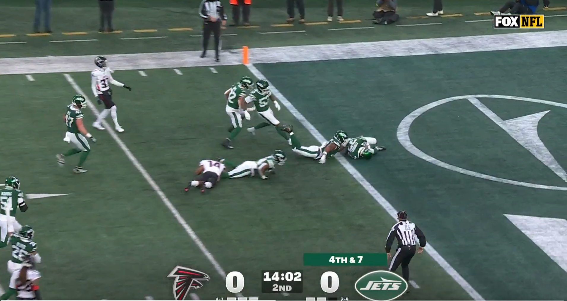 Why the Jets muffed punt recovery was not a touchdown – Football Zebras