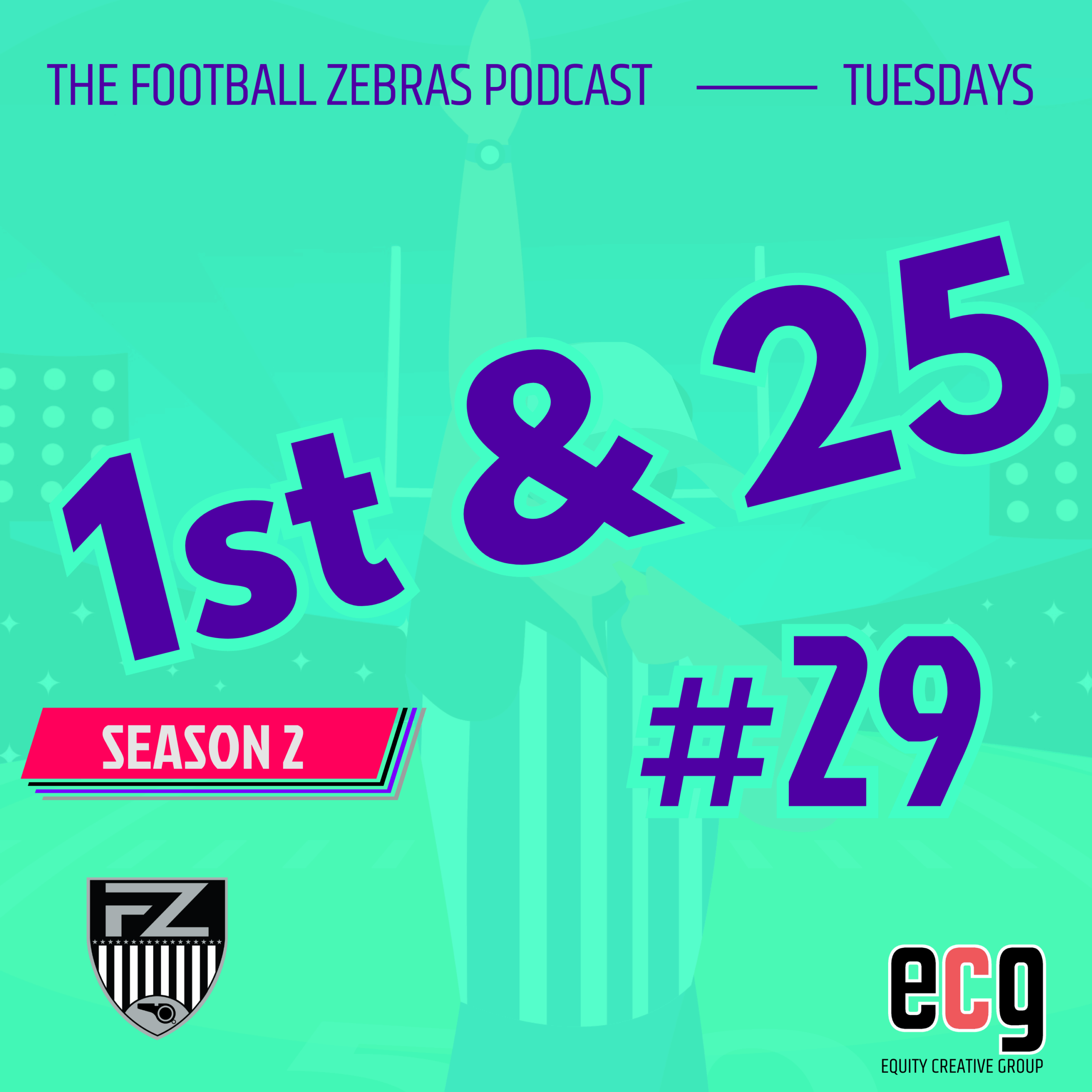 Episode 29: Handing off the white hat after injury – Football Zebras